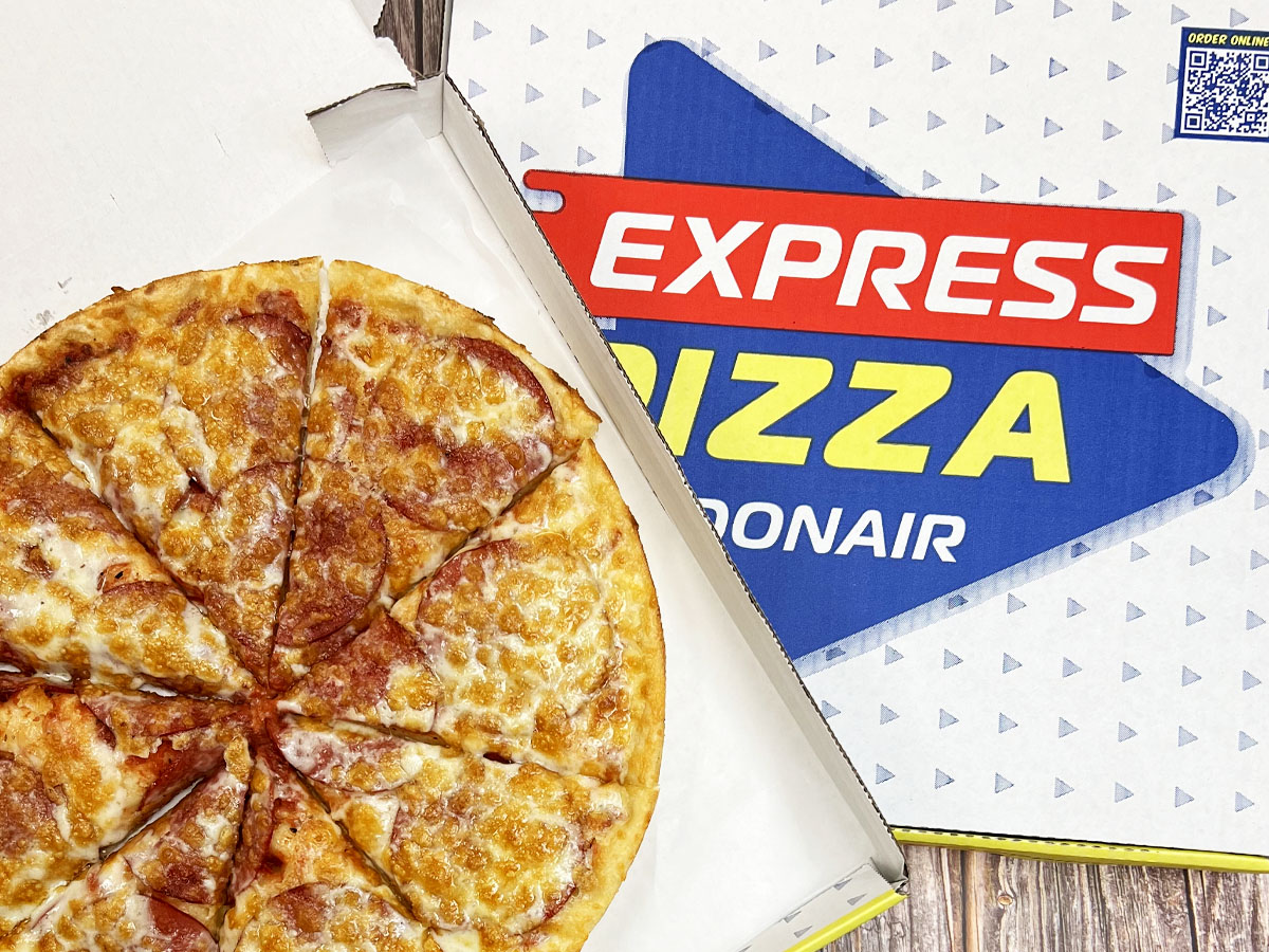 Express Pizza Plus Donair Menu